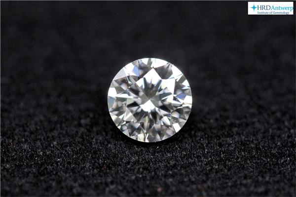 เพชร Round 1.00 ct สี G ความสะอาด VVS1 ใบเซอร์ HRD - Venus Diamond ...