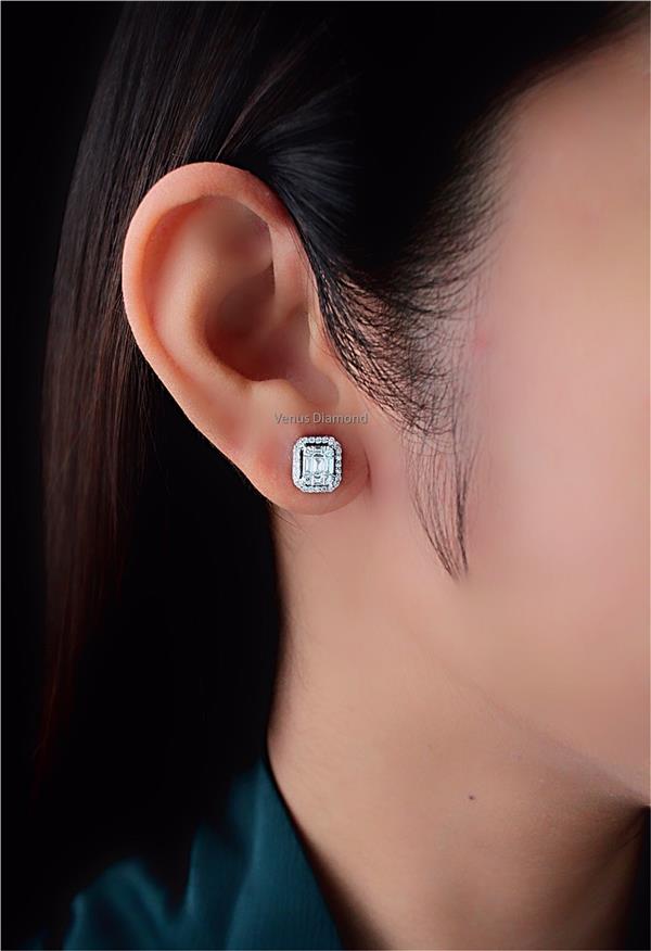 ต่างหูเพชร E1648A1M/125682 - Venus Diamond วีนัส ไดมอนด์