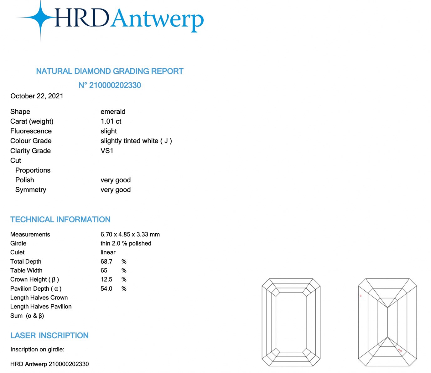 สร้อยคอเพชร Fancy Shape