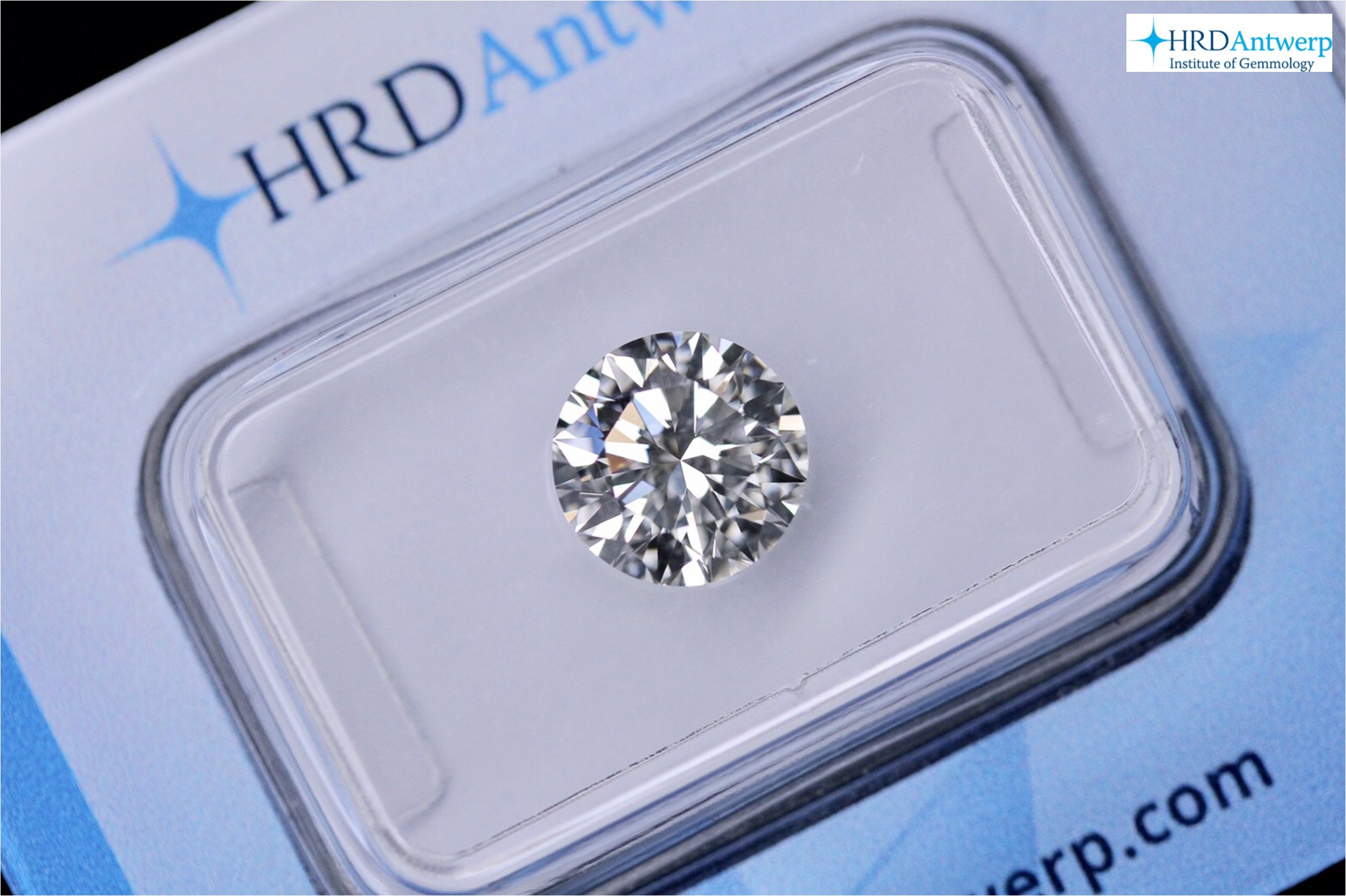 เพชร Round 2.01 ct สี I ความสะอาด VS1 ใบเซอร์ HRD - Venus Diamond วีนัส ...
