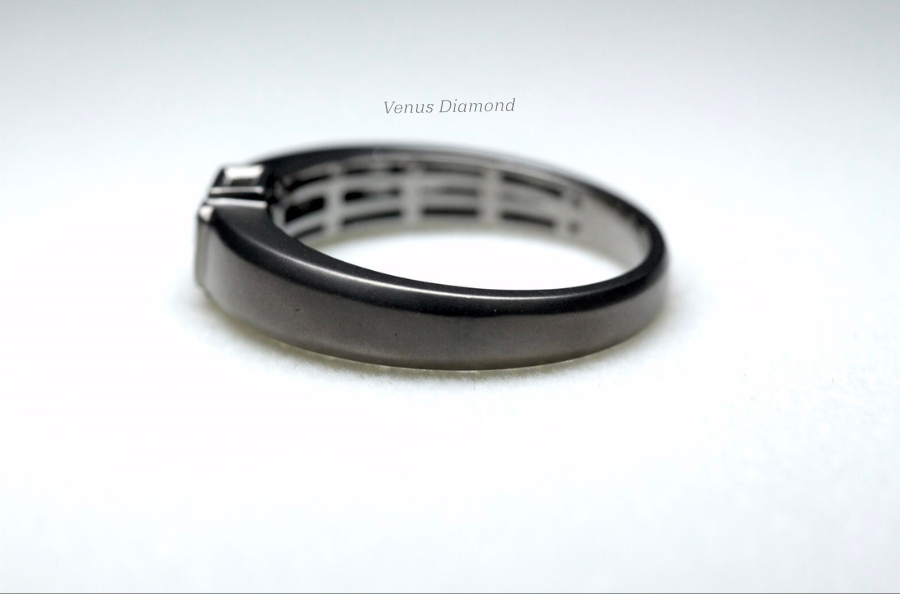 แหวนเพชร Emerald 0.79 ct H VVS1 ใบเซอร์ GIA - Venus Diamond วีนัส ไดมอนด์