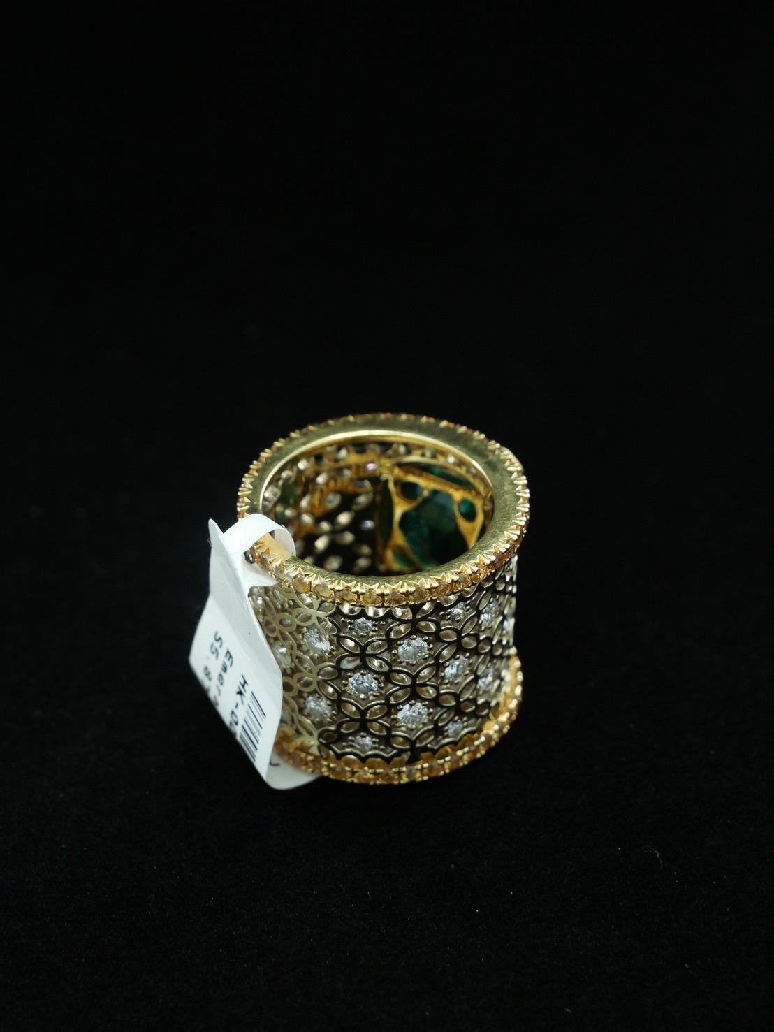 แหวน มรกต 5.87 ct Diamond 2.35 ct Bellerophon - Venus Diamond วีนัส ไดมอนด์