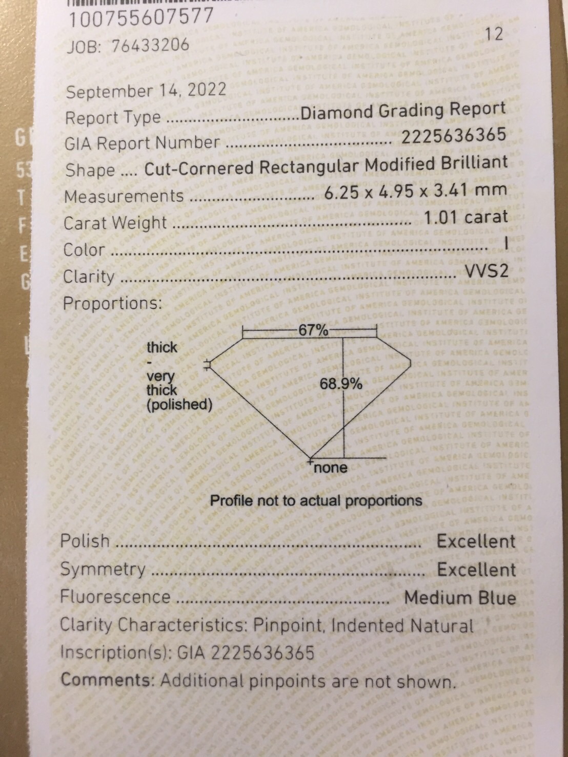 สร้อยข้อมือเพชร Fancy 22 pcs 22.21 ct สี I J ใบเซอร์ IGI GIA